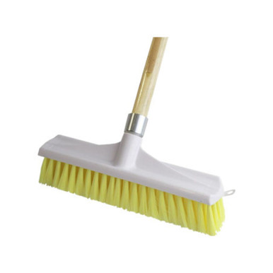 Wash Brush Yellow Van 200mm c/w Handle 1350mm - TWL NZ