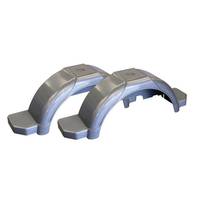 Guard Silver Plastic Suits 9 & 10" Pair - TWL NZ