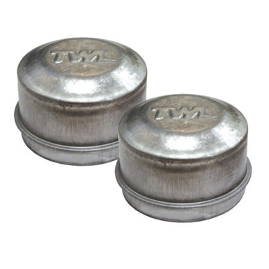 Grease Caps 45mm Blister Pack ( Pair ) - TWL NZ