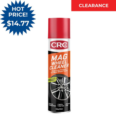 CRC Mag Wheel Cleaner 500ml - TWL NZ