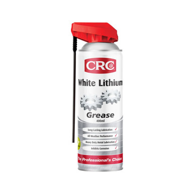 CRC White Lithium Grease 400ml - TWL NZ