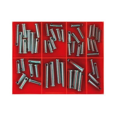Champion Clevis Pins Assortment Imperial ZP 52pc - TWL NZ