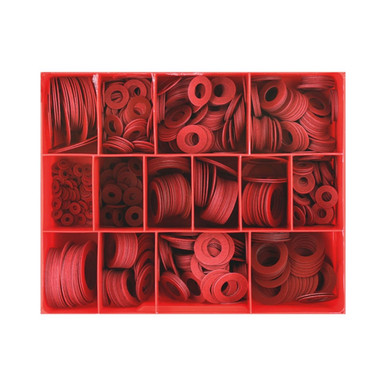 Champion Fibre Washers Assortment 1/32" thick 825pc - TWL NZ