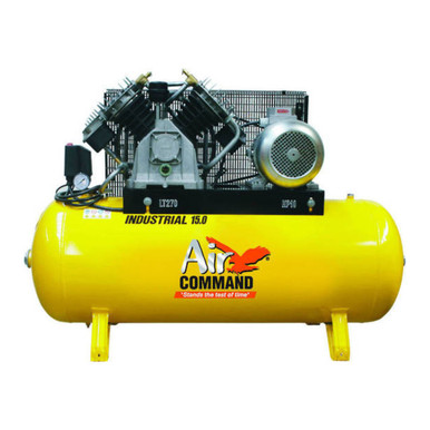 Air Command Industrial Three Phase Compressor 270L - TWL NZ