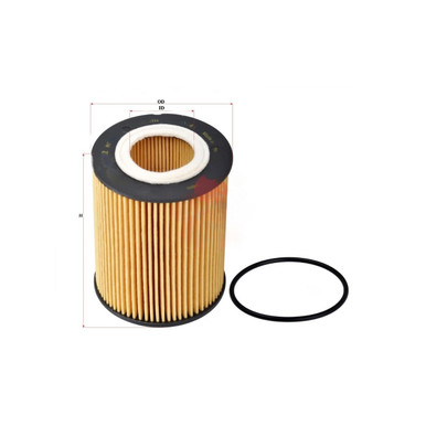 Oil Filter Element Landrover, Volvo, EO-30092 - TWL NZ