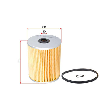 Oil Filter Element Mitsubishi, Toyota - TWL NZ