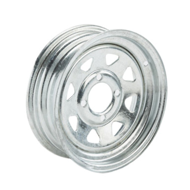 Wheel Galv 12" 4 Stud Mini - TWL NZ