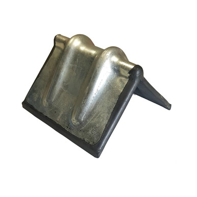 Corner Protector Steel - Rubber Backed 160 x 100 - TWL NZ