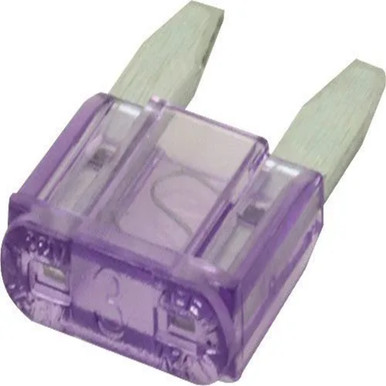 Fuse 3 Amp Mini Blade (QTY 5) - TWL NZ
