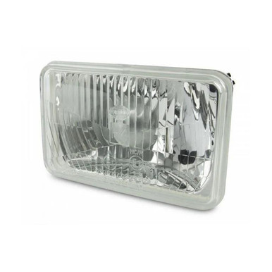 Hella Headlamp Insert H4 165X100mm High/Low/Front Position - TWL NZ