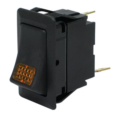 Switch Rocker On/Off Amber 24V - TWL NZ