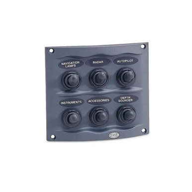 Hella Switch Panel 6 Way Compact - TWL NZ