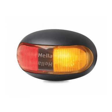 Hella LED Side Marker Red/Amber Superseal - TWL NZ