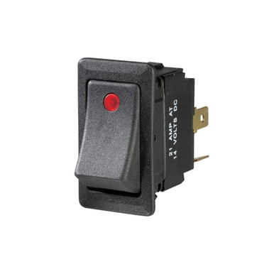Switch Rocker 24V LED On Off - TWL NZ
