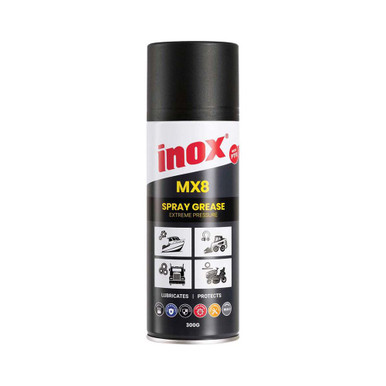 INOX MX8 Inox PTFE Grease (High Temp) Aerosol 300g - TWL NZ