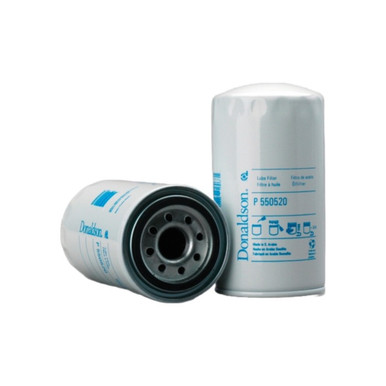 Lube Filter Spin-On F/Flow,P550520 - TWL NZ