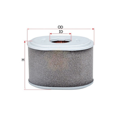 Air Filter Honda,A-1637 - TWL NZ