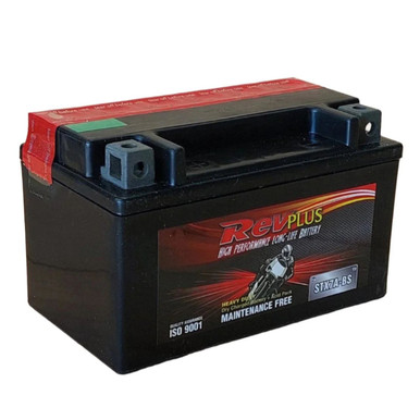 Rev Plus Motorcycle Battery 90CCA 12V (Assy D) &AP - TWL NZ