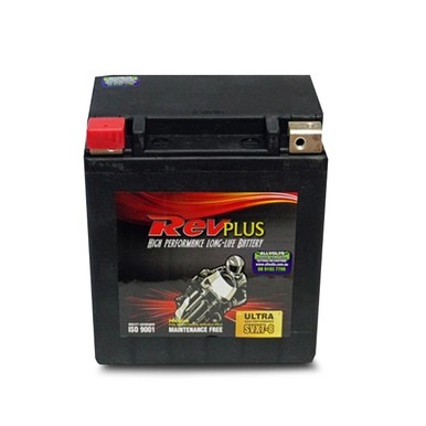 Rev Plus Motorcycle Battery 230CCA 12V (Assy C) Maint/Free - TWL NZ