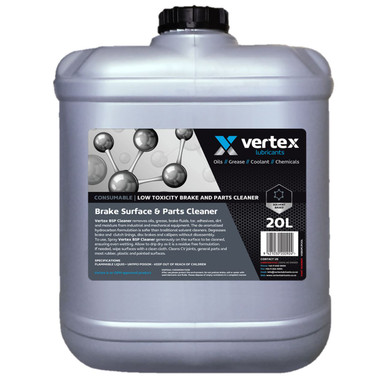 Vertex CH BSP Brake Clean Surface & Parts Cleaner 20L - TWL NZ