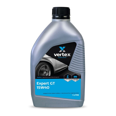 Vertex EO Expert GT 15W40 1L - TWL NZ