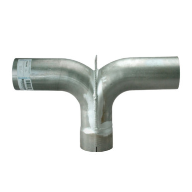 Exhaust Pipe Tee Splitter 4in 101mm - TWL NZ