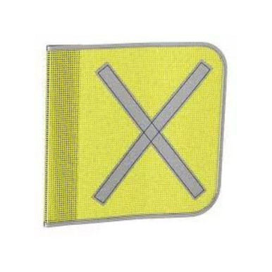 Safety Flag Only Yellow - TWL NZ