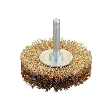 Jaz Industrial Wire Wheel 6mm Shank 50mm - TWL NZ