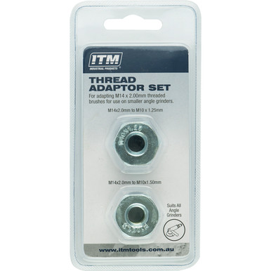 ITM Arbor Thread Adaptors - 2Pk - TWL NZ