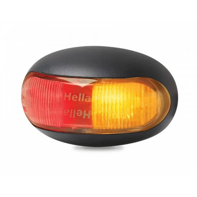 Hella LED Side Marker Lamp Pre-wired with 2.5m Cable - TWL NZ