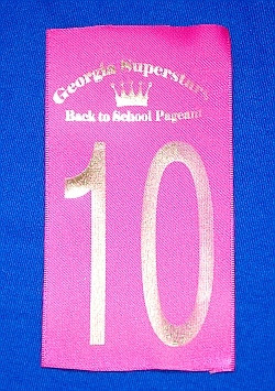 Pageant Awards-Sashes-Scepters - Contestant's Numbers - Premier Crowns ...