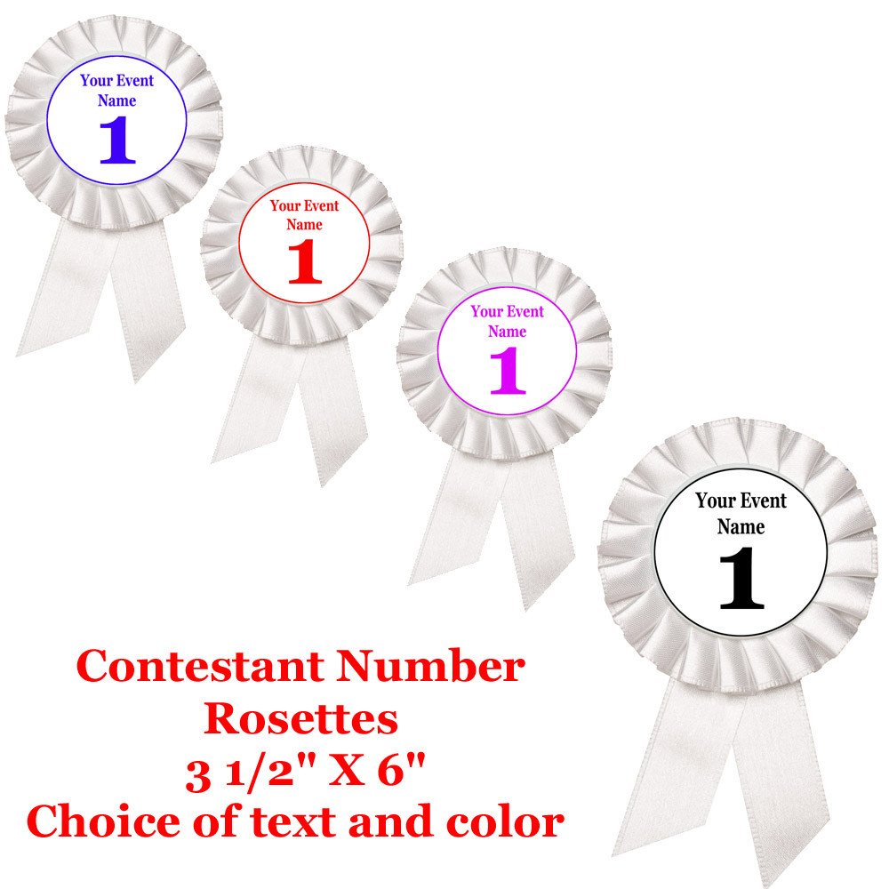 Pageant Awards-Sashes-Scepters - Contestant's Numbers - Premier Crowns ...