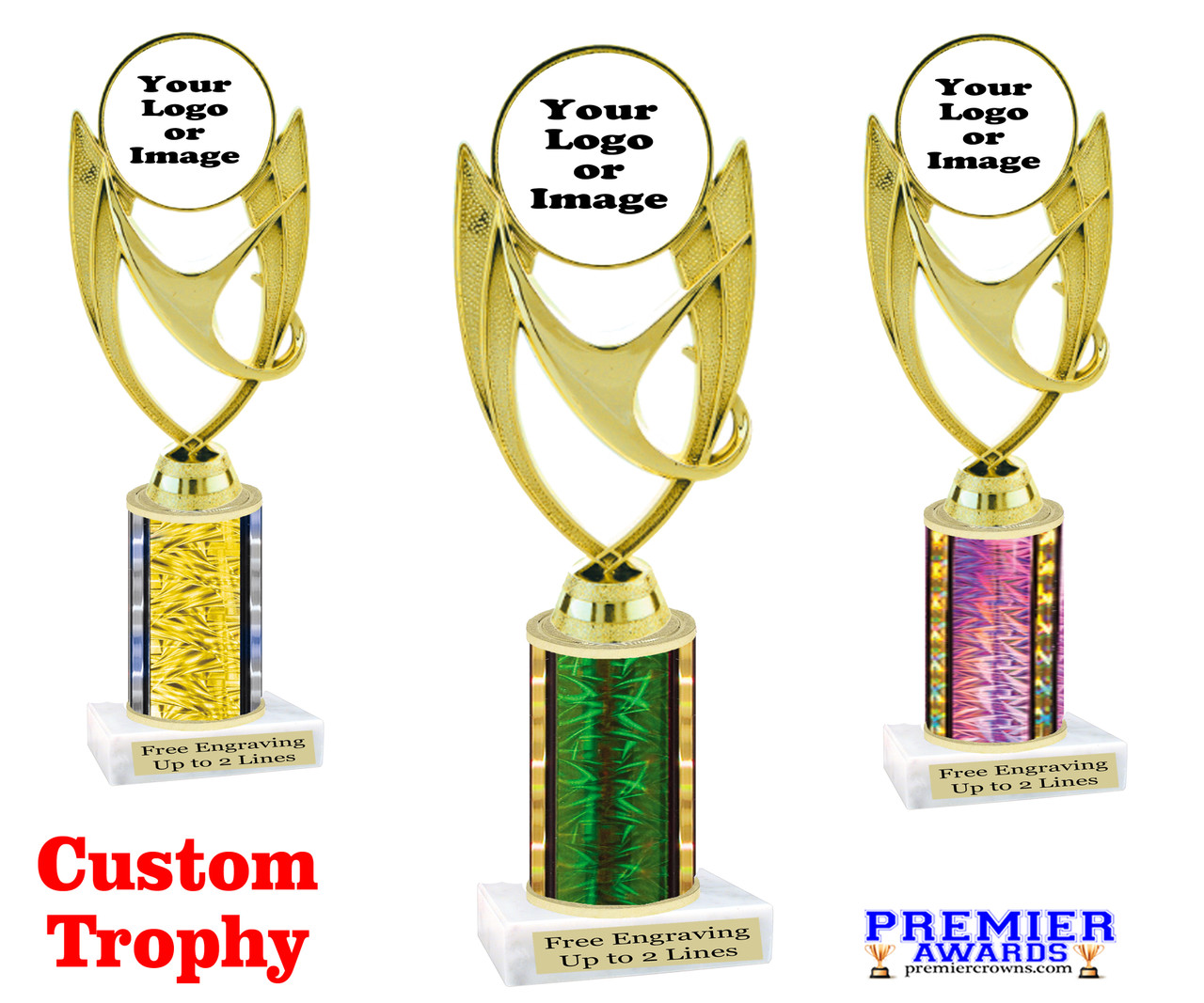 Gold Medal Trophies Awards For Every Event 24 Pack Gold Award Trophy