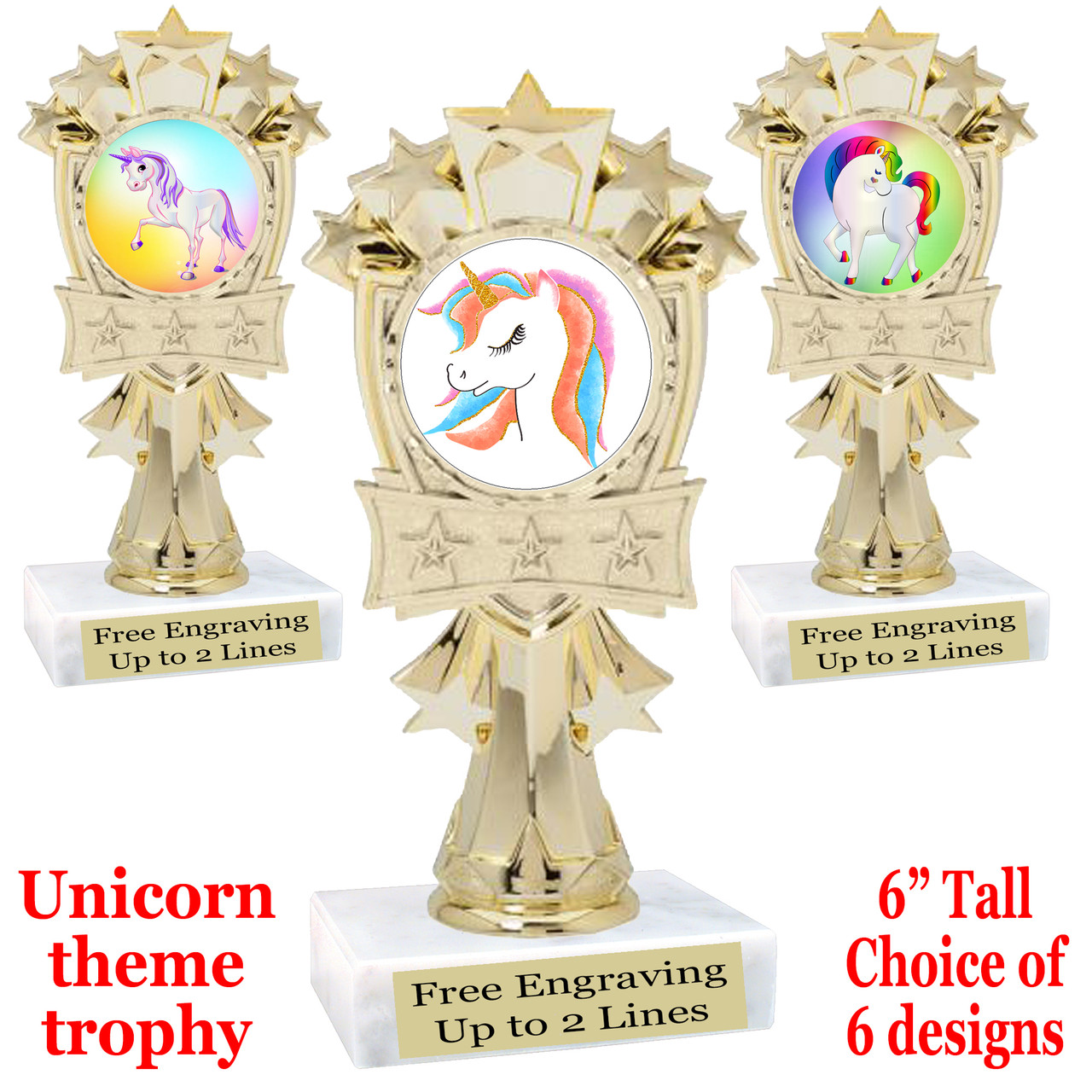 Collectibles Art & Collectibles 6 tall Choice of 6 designs with your ...