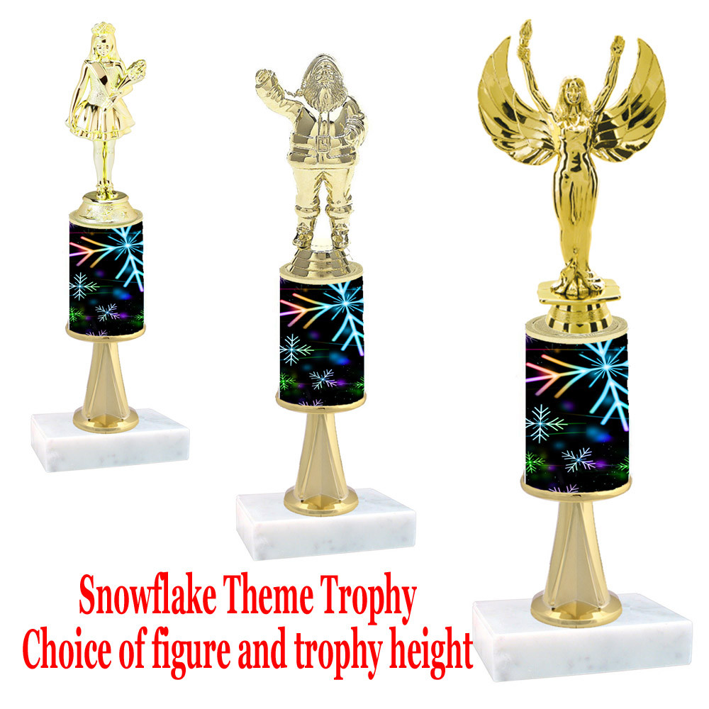Christmas - Winter Theme Trophy