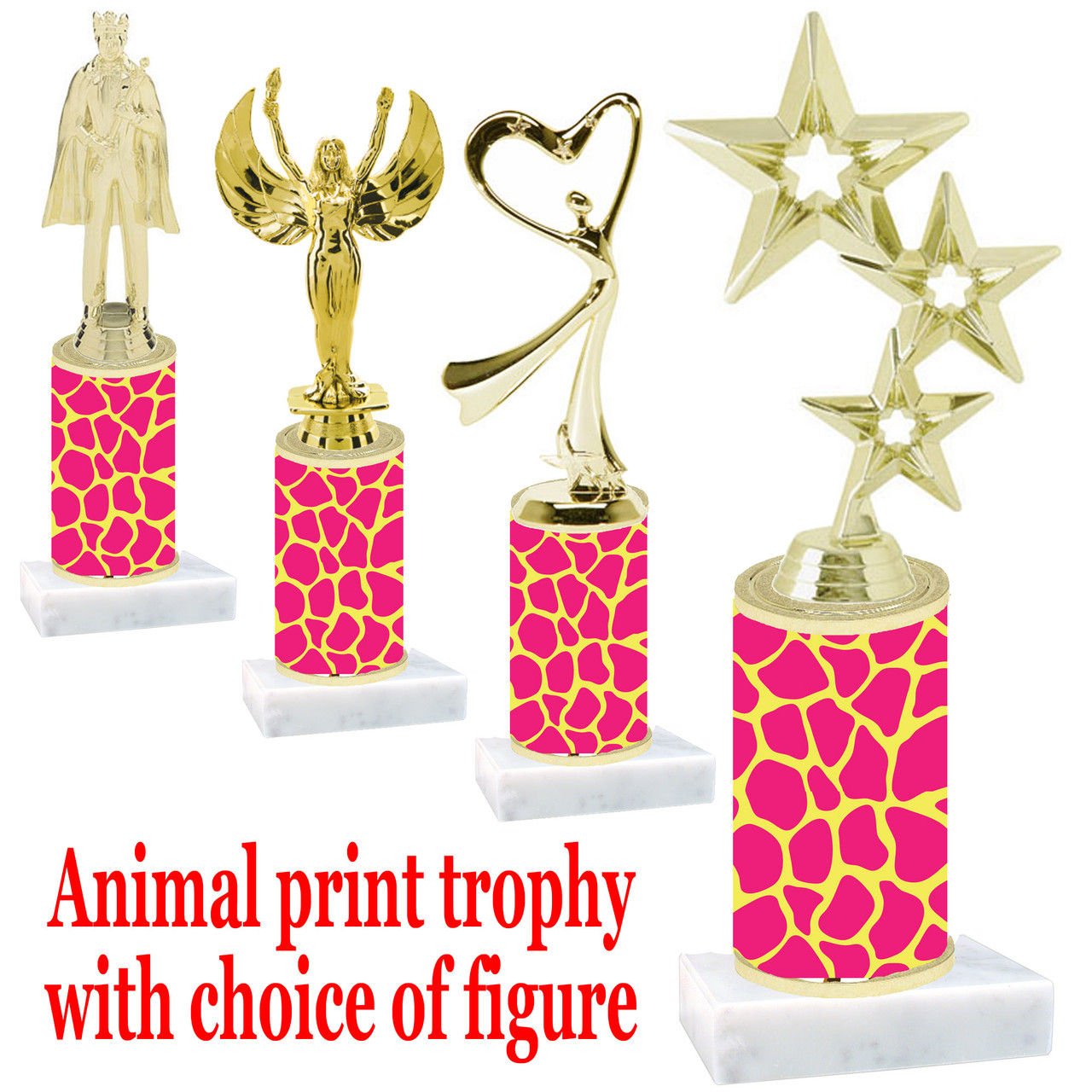 Animal Print Trophy