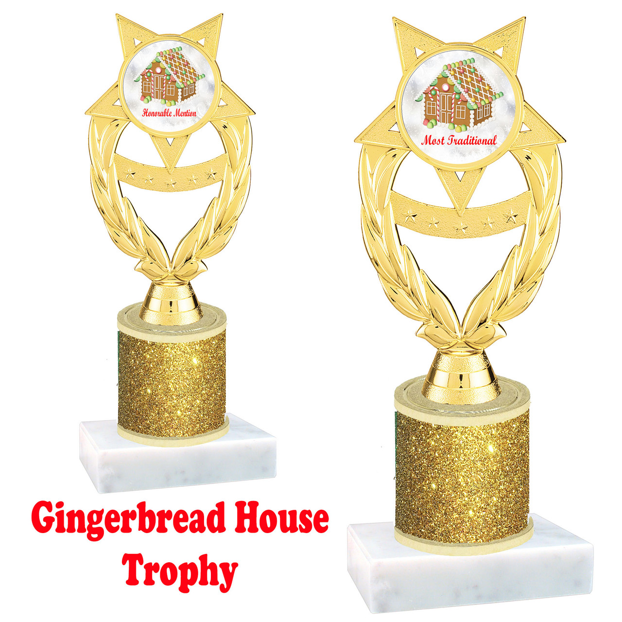 Honorable Mention Trophy