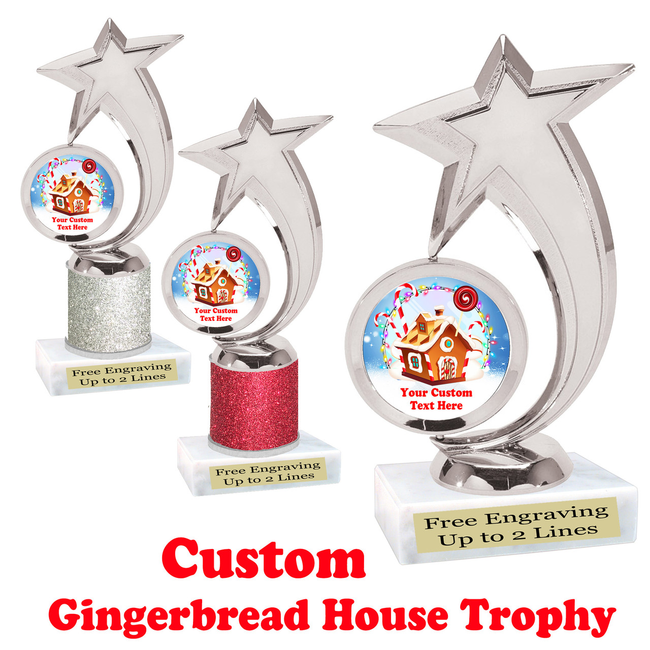 Candy Cane trophy