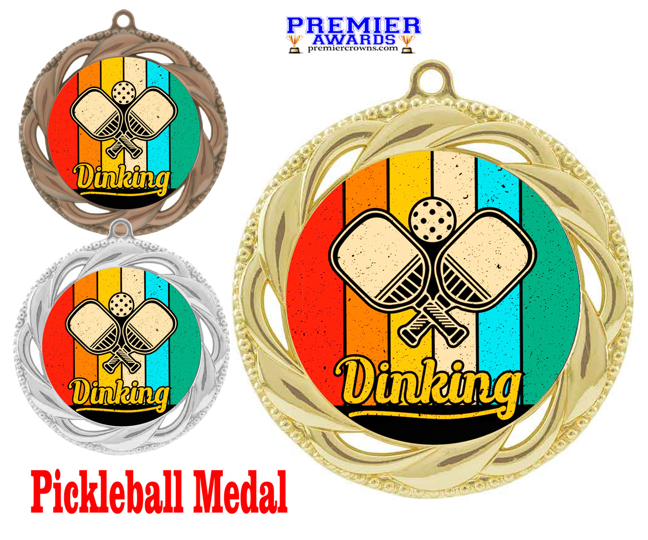 Pickleball medal