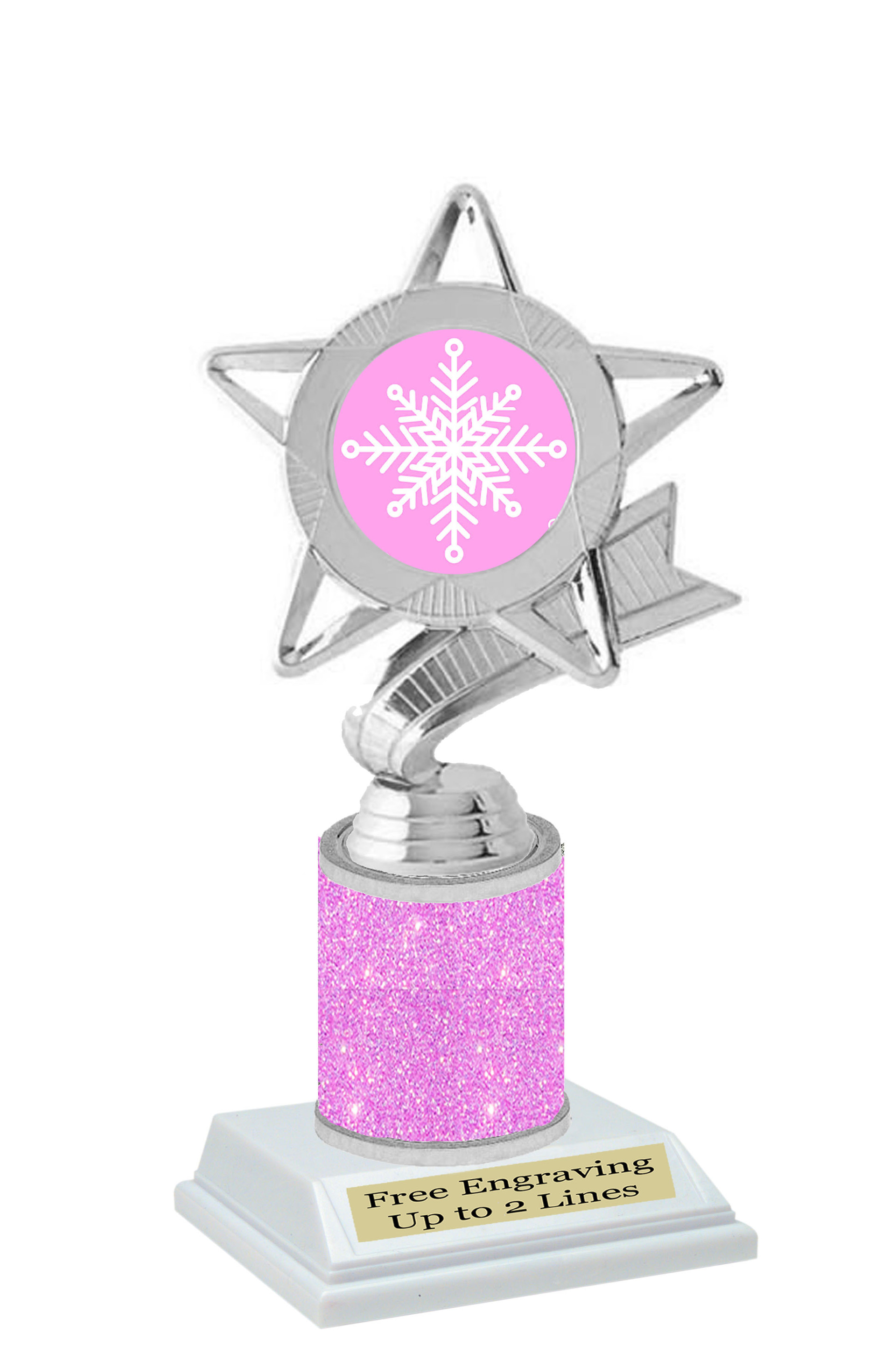 Snowflake trophy