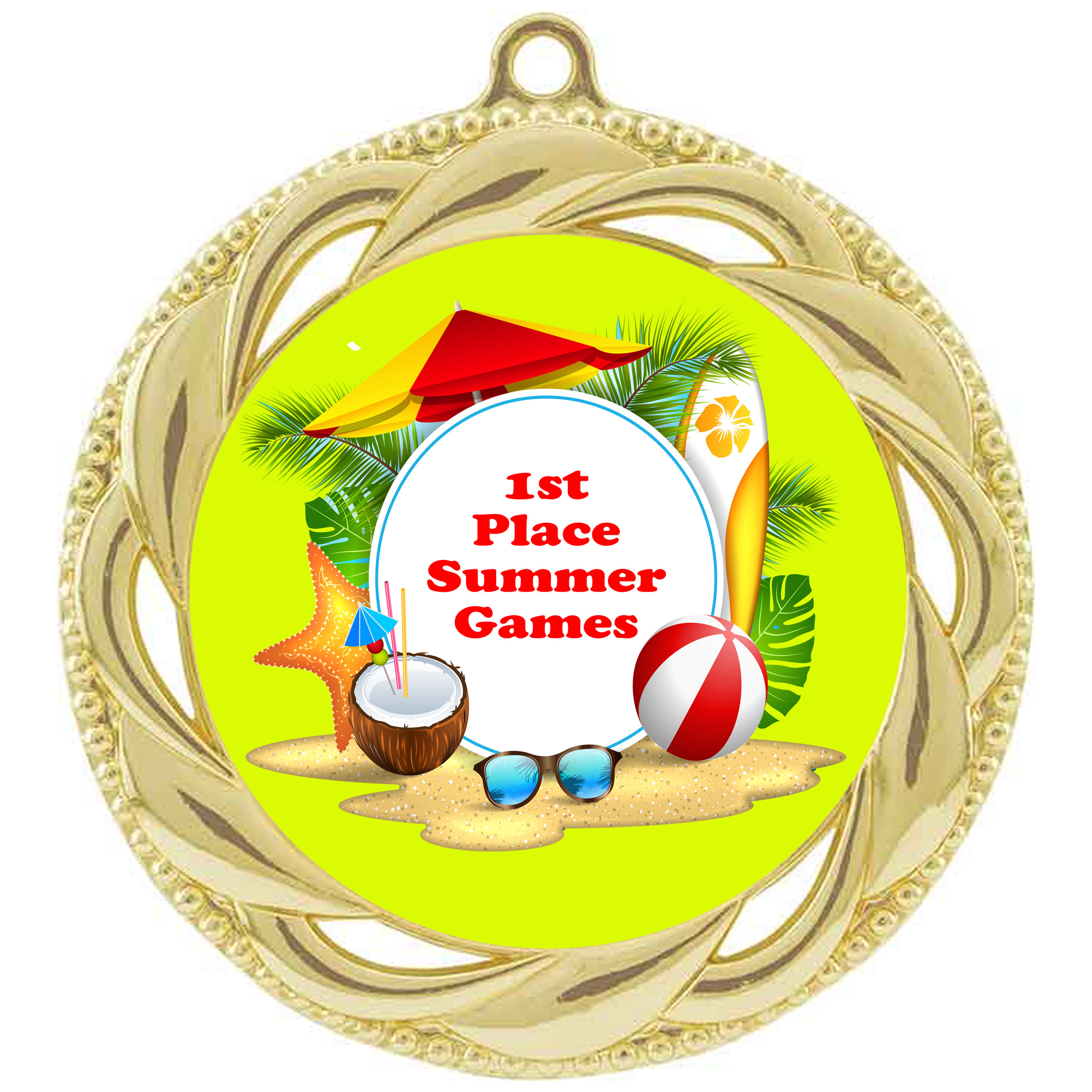 Custom Medal