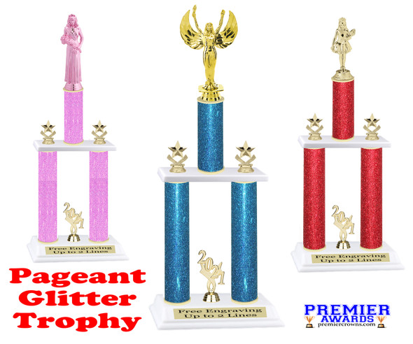 2 Column Trophies - Page 1 - Premier Crowns and Awards
