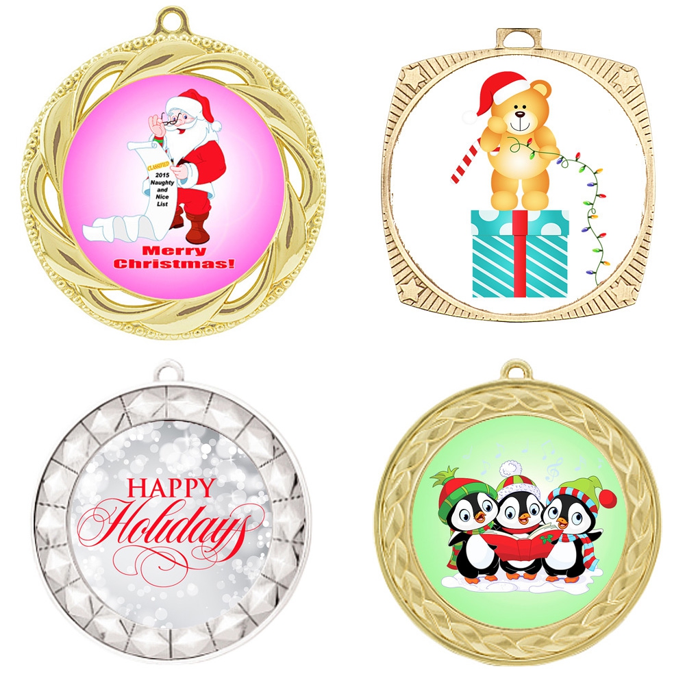 Trophy Plates - Themed & Holiday Trophies/Awards - 2015 Christmas ...