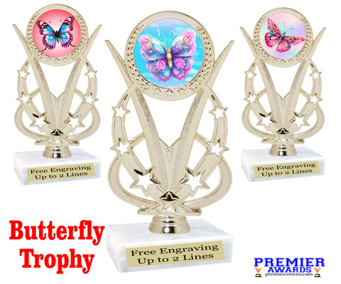 Butterfly trophy