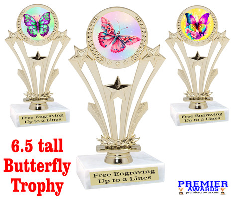 Butterfly trophy