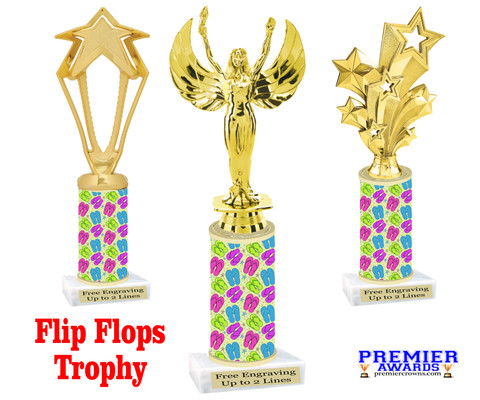 Flip Flop Exclusive Trophy