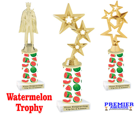 Watermelon pattern Trophy