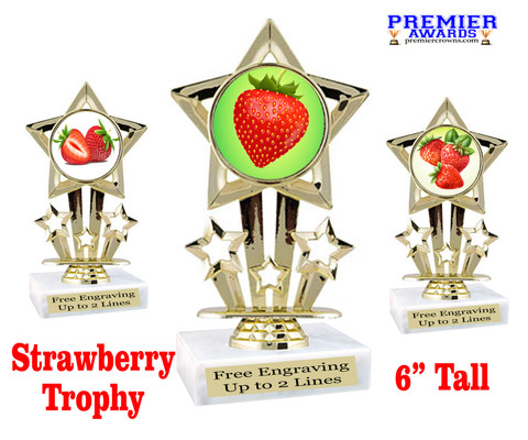 Strawberry trophy