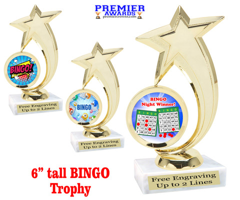 Bingo trophy