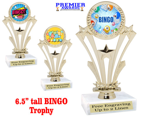 Bingo trophy